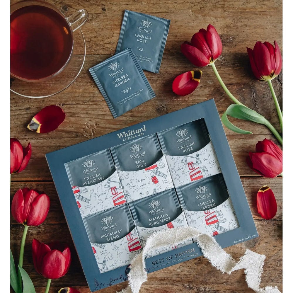 Whittards Best Of British Gift Set