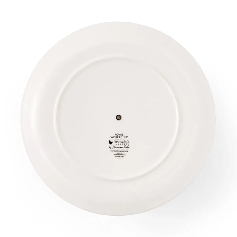 Royal Worcester Wrendale Designs Robin & Bunny Cake Stand